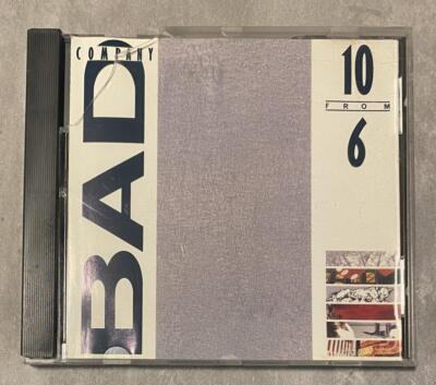 10 From 6 Bad Company (CD, 1985) Atlantic 7 A2 81625 | eBay