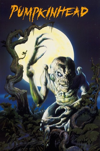 Pumpkinhead Scary Horror Movie Poster The Demon Of Revenge Men's T ...