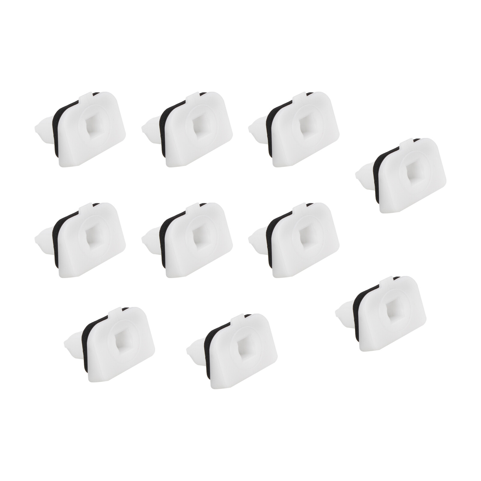 For LEXUS BUMPER SUPPORT PLASTIC CLIPS FENDER RX350 LS460 ES350 ...