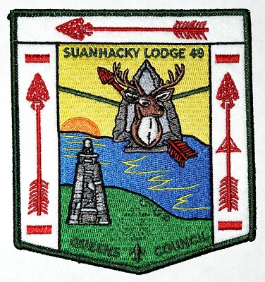 Lodge 49 Suanhacky X46 (X34) 2011 Ten Mile River Pocket Patch OA BSA | eBay