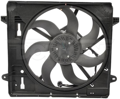 Dorman 621-601 Cooling Fan Assembly fits Jeep Wrangler 68143894AA ...