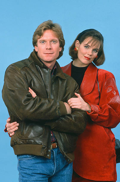 William R. Moses Alexandra Paul in Perry Mason 1989 OLD TV PHOTO 3 | eBay