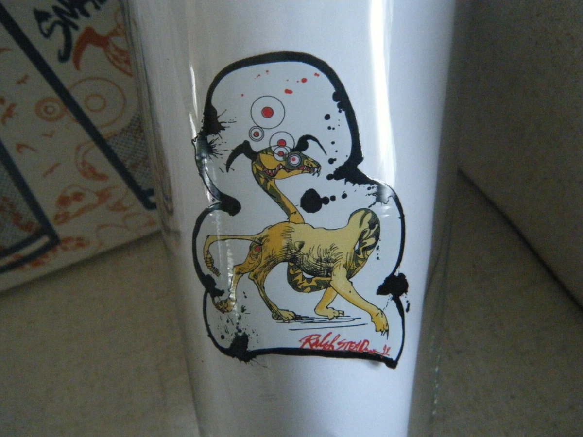 Ralph Steadman Painting Snake