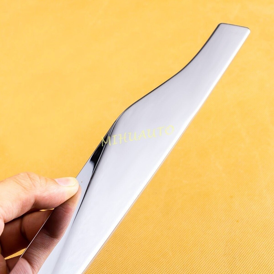 Chrome Trims Door Edge Body Side Molding Panels Guard For 2023-2024 ...