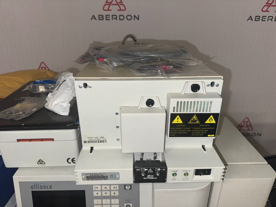 Waters Quattro Micro Mass Spectrometer 2695 Separation Module Detector ...