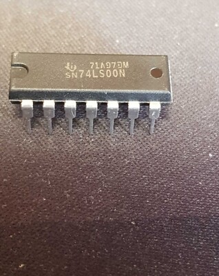 SN74LS00N || TEXAS Instruments || NEW & Dip14 || 15 pcs | eBay