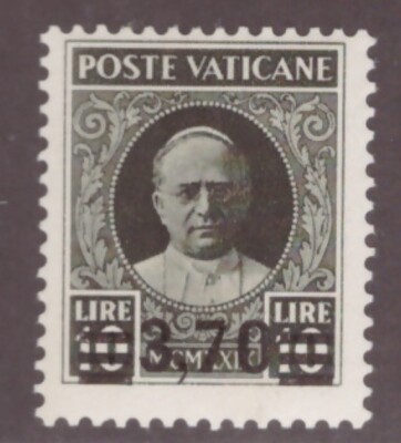Vatican Stamps - 10 Stamps