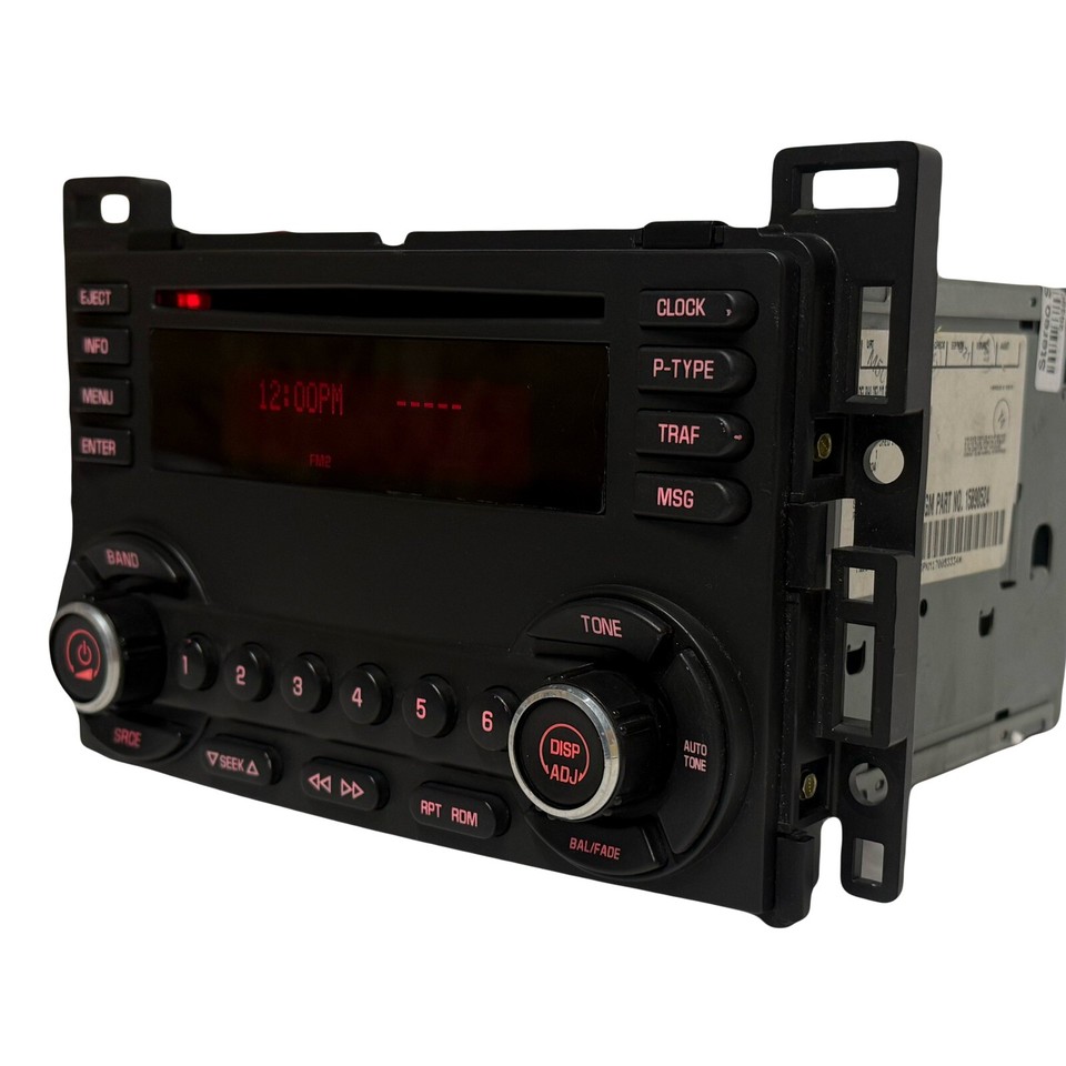 2006 - 2009 Pontiac G6 G-6 OEM AM FM Radio CD Player Stereo Receiver 15890524 | eBay