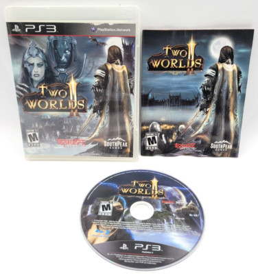 TWO WORLDS II PLAYSTATION 3 GAME CIB COMPLETE IN BOX PS3 GAME | eBay