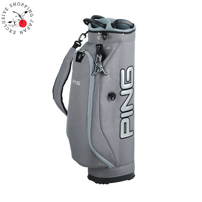 PING Golf Cart Bag ONE POCKET Sustainable Material 9in 5way Men ...