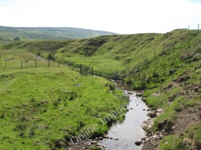 Photo 6x4 Black Burn near Greenriggs (2) Halton Lea Gate On the 1:50000 ...