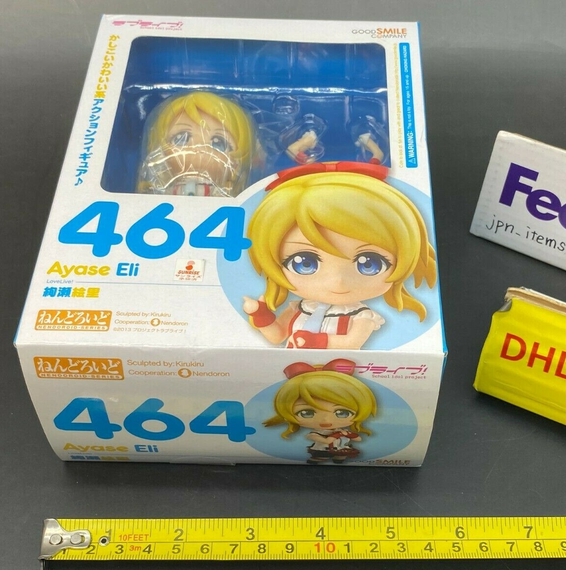 Eri Ayase Nendoroid 464 Love Live 464 Figure Good Smile Company 2015 ...