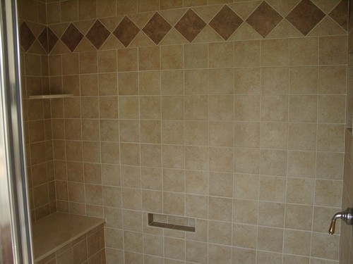 11 American Olean Glazed Floor Tile - VL01 MACADAMIA 6x6 Floor/Wall ...