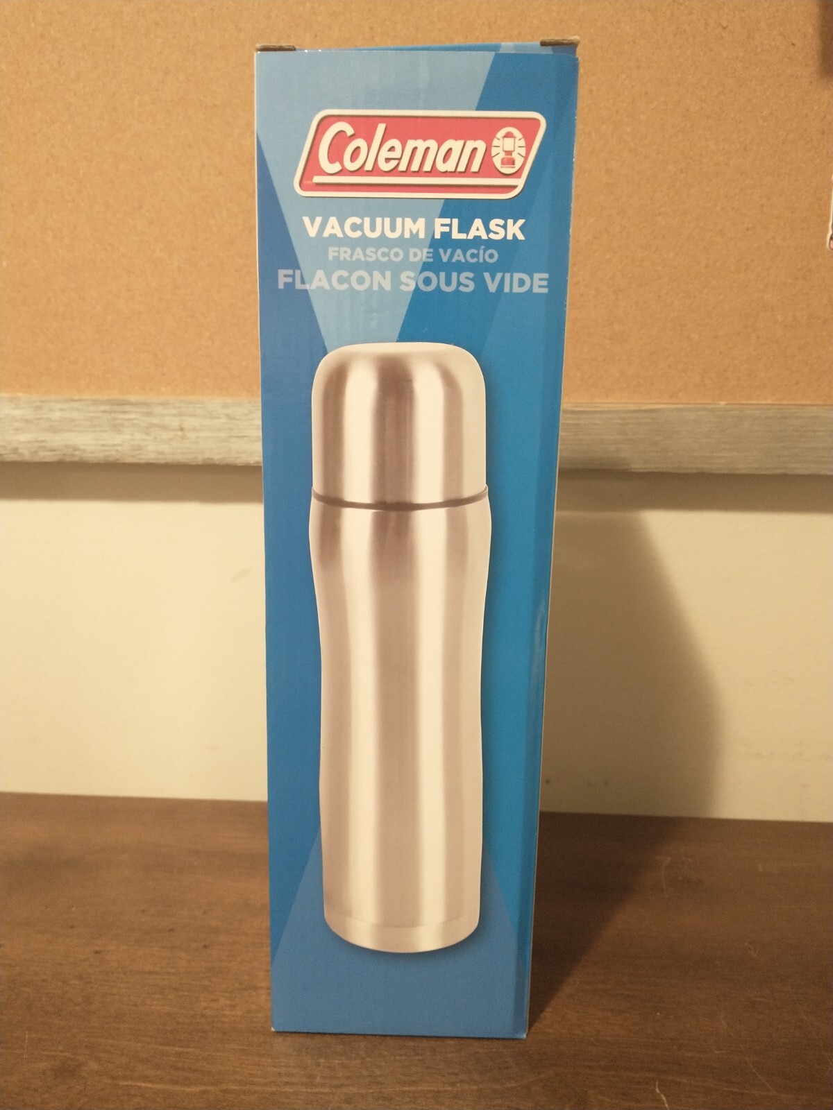 New Coleman Stainless Steel Vaccum 1 Liter Flask - RJ | eBay