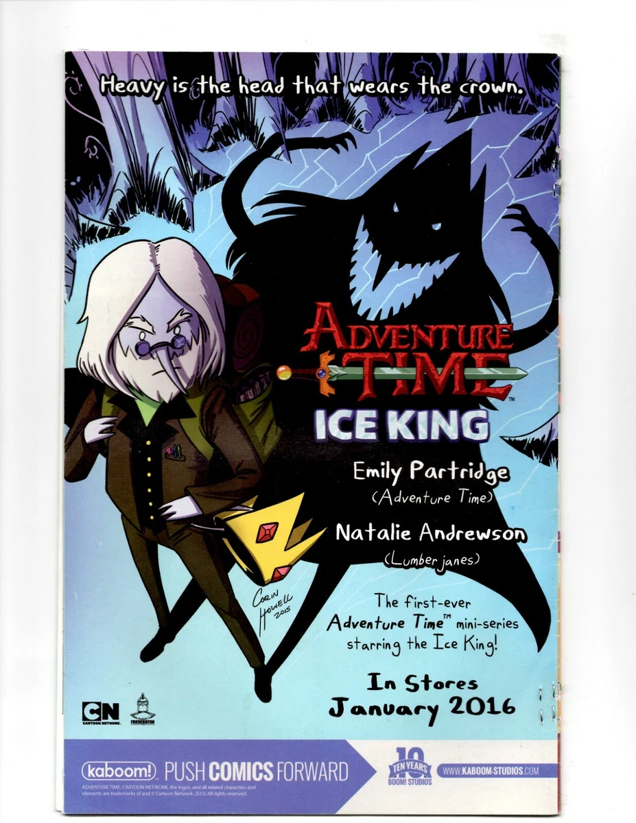 Adventure Time Kaboom Comic Books