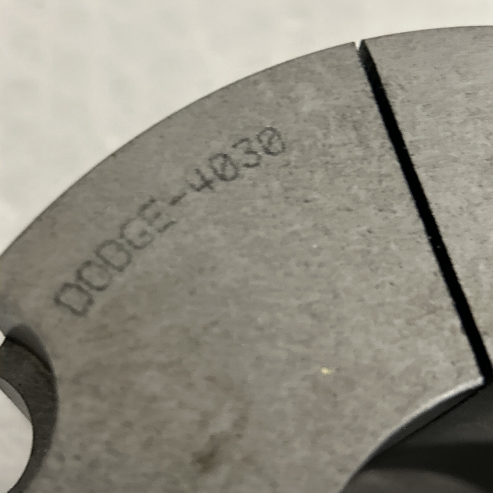 Dodge 4030 X 2-7/16 FY Taper Lock Bushing New No Box Fast Shipping ...