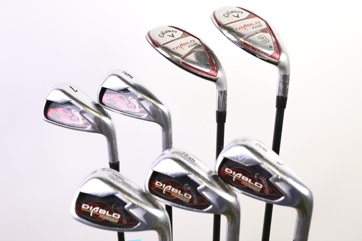Callaway Diablo Edge Iron Set
