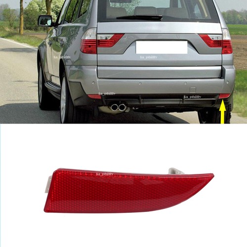 2004-2010 BMW X3 Rear Bumper Cover Right Reflector Red | 63147162218 ...