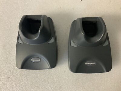 2 Handheld Honeywell 2020-5BE Barcode Scanner Charger Dock Without Cord ...