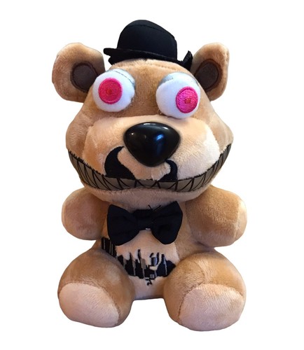 Funko Five Nights At Freddys Plush Nightmare Freddy Fazbear FNAF 2016 8 ...