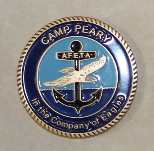 Central Intelligence Agency CIA Training The Farm Camp Peary Challenge ...