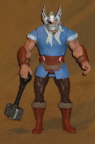 Custom Marvel Legends ODIN Avengers 1 Million BC | eBay