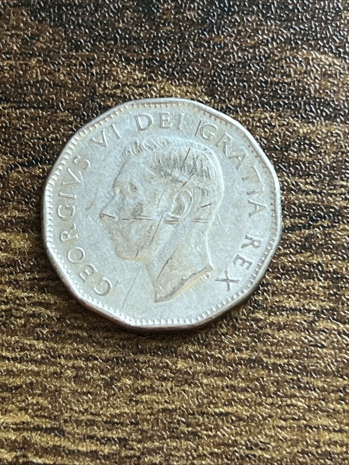 1951 Canada 5 Five Cents Actual Coin TB6981* | eBay