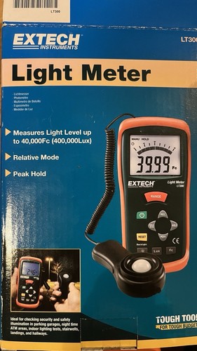 Extech LT300 Light Meter LCD Screen / UK Stock | eBay