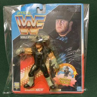 WWF Hasbro Undertaker Wrestling Figure | eBay