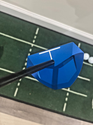LAB Oz.1i Putter - Blue Head, Upgraded Black ACCRA Shaft, 35 inch, 66 ...
