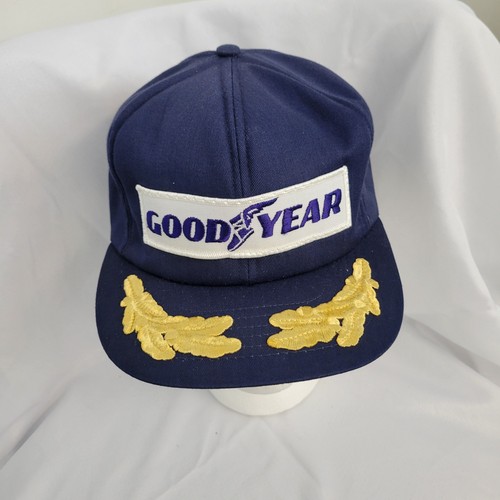Goodyear Racing Navy Patch Logo Vintage Swingster Scrambled Eggs ...