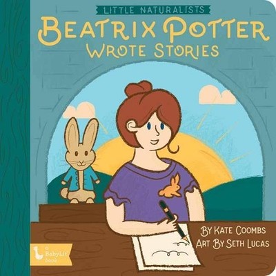 Kate Coombs Set Little Naturalists: Beatrix Potter Wrot (Board Book ...