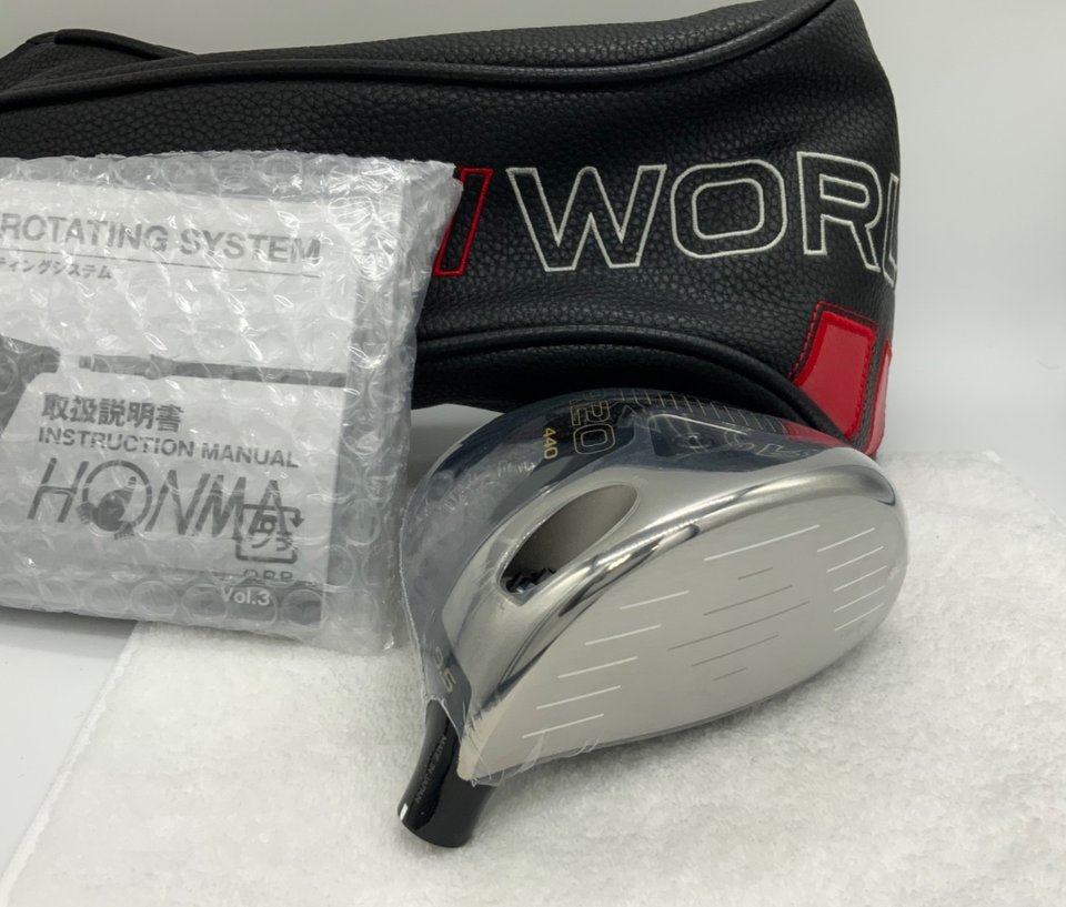 HONMA Golf Driver TR20 440 1w 9.5° Head Only w/HC From SAKATA JAPAN ...
