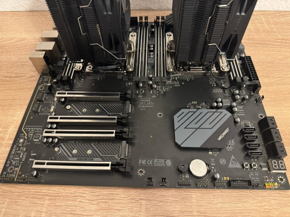X99-8D4/2.5G dual CPU Motherboard Intel Xeon E5-2696v4 | eBay.de