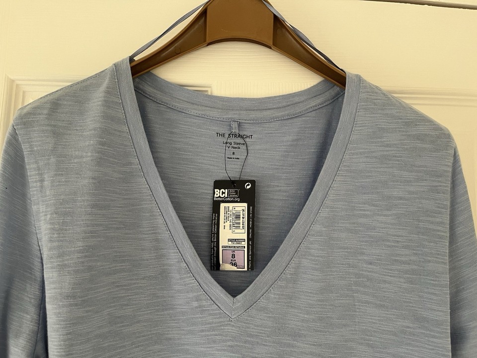 M&S Collection Longsleeve T Shirt 8 NWT | eBay UK