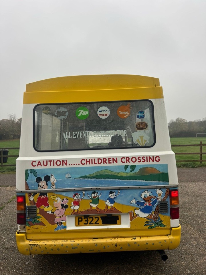 1997 Ford Transit Ice Cream Van - 2.5L Whitby Morrison Project | eBay UK