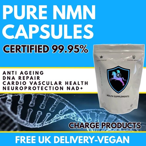 NMN Capsules 500mg High Strength NAD Nicotinamide DNA Repair Supplement ...