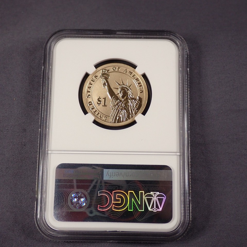 2016 S Coin and Chronicles Ronald Reagan $1 - NGC Reverse Proof PF70 ...