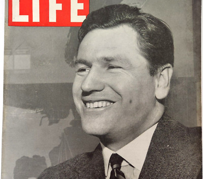 Nelson Rockefeller Life Magazine Cover Only Vintage 1942 Magazine Print ...