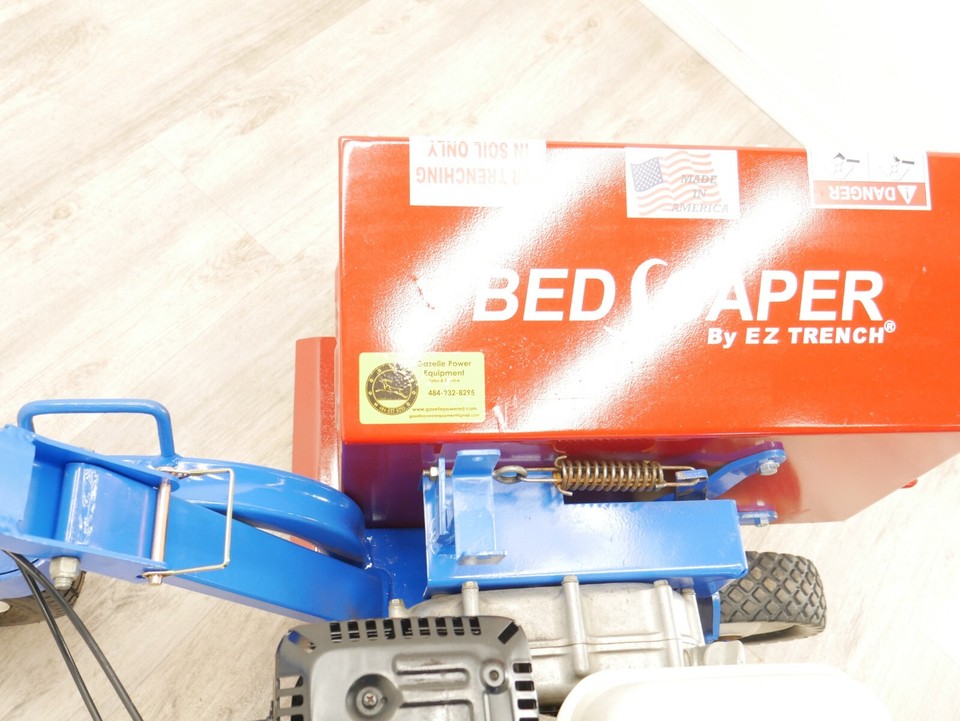 EZ Trench BEDSCAPER BE-400 Bed Edger Trencher Honda - Warranty!! | eBay