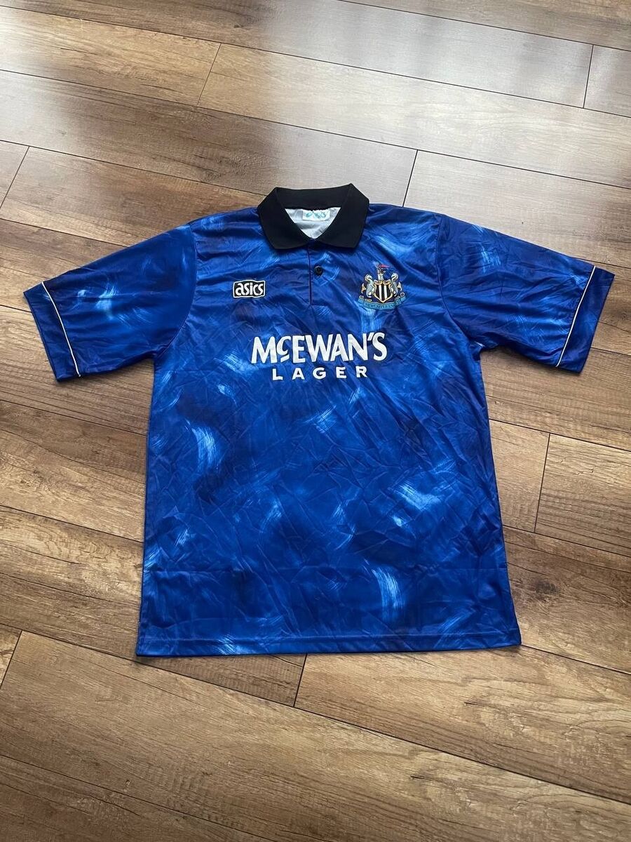 1993/1994 Asics Newcastle United Vintage Soccer Jersey Shirt 1993/1994 Asics Newcastle United Vintage Soccer Jersey Shirt