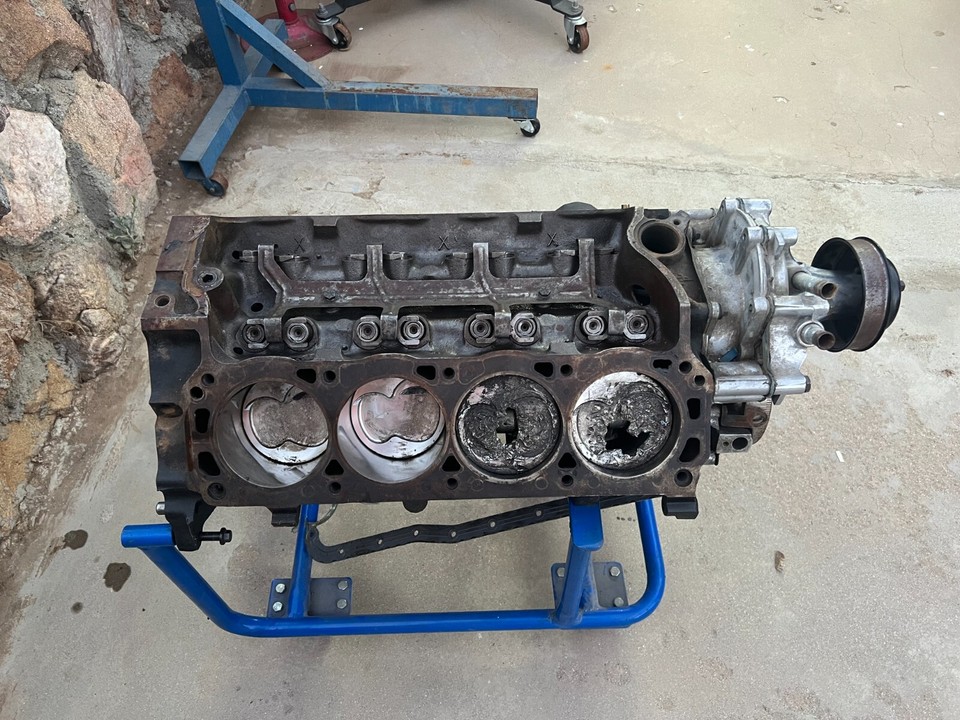 DSS All Forged 347 Stroker Engine Small Block Ford Billet Girldle ...