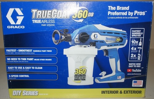 Graco 17A466 TrueCoat 360 DS Electric Airless Paint Sprayer for sale ...