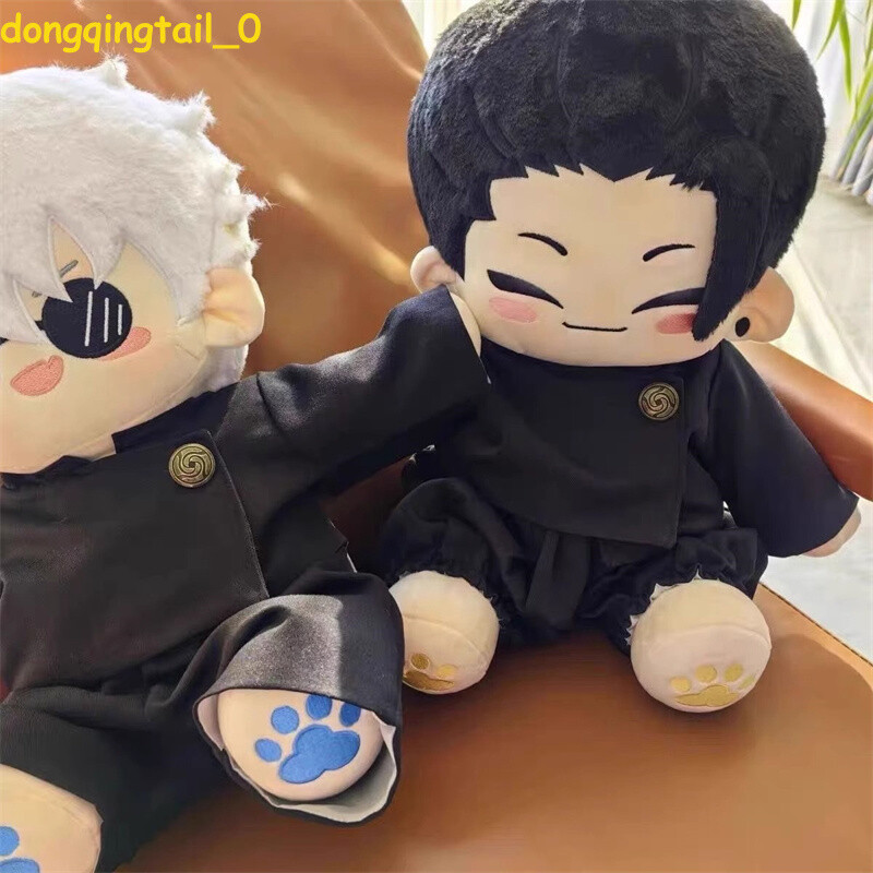 Jujutsu Kaisen Geto Suguru Satoru Gojo 40cm Plush Doll Dress-Up Stuffed ...
