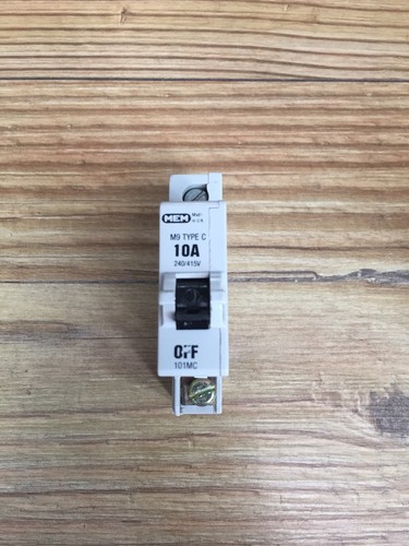 MEM 1 Memshield 1 10 Amp Type C Circuit Breaker MCB Bill 3 Delta M9 ...