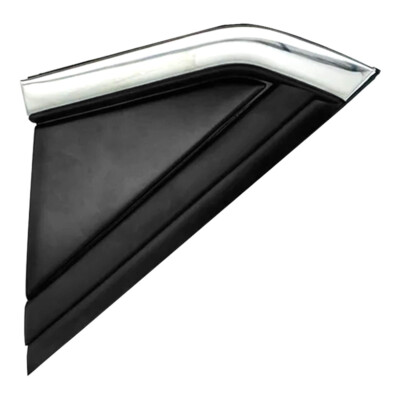 Front Left Window Glass Triangle Plate Chrome For Citroen C4 C-Quatre ...
