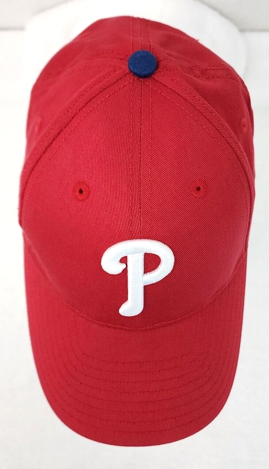 Philadelphia Phillies New Era Hat Cap Red Adjustable | eBay