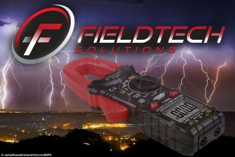 FieldTech Solutions FTS917 AC/DC Digital Clamp Meter | eBay