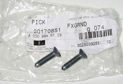 NEW GENUINE MERCEDES BENZ SCREW LOT OF 2 OEM PART NO. A 2309840129 ...