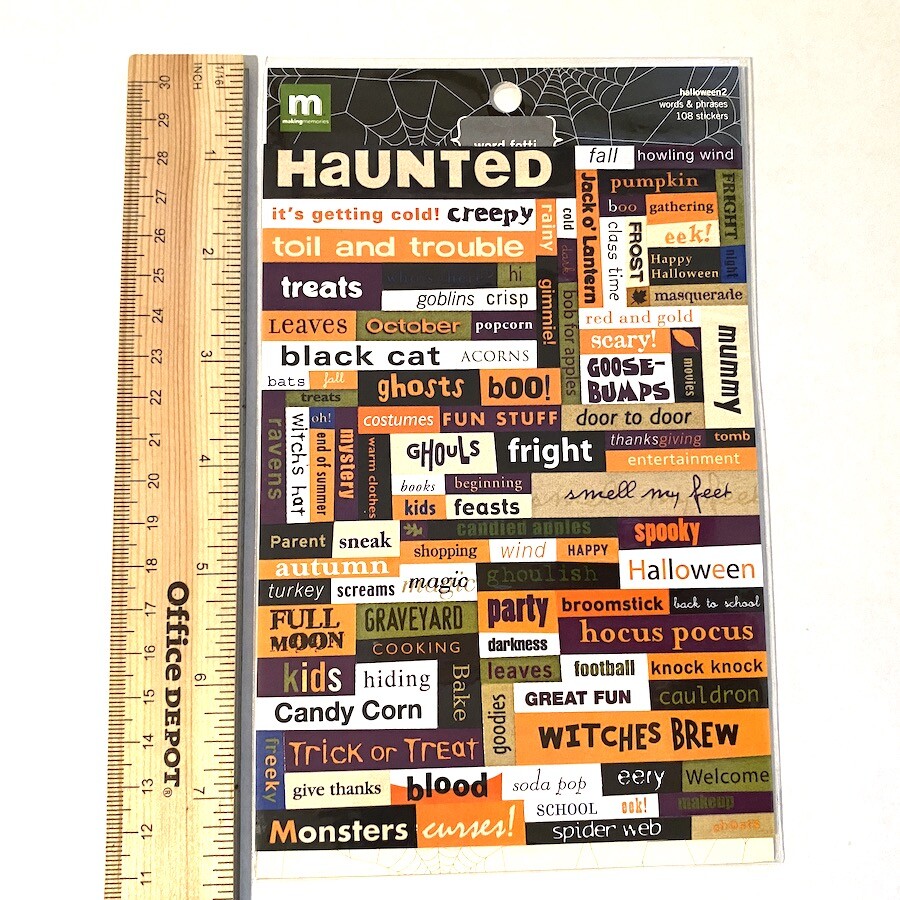 Stickers & Embellishments (You Choose) Scrapbooking Craft Cardmaking ...